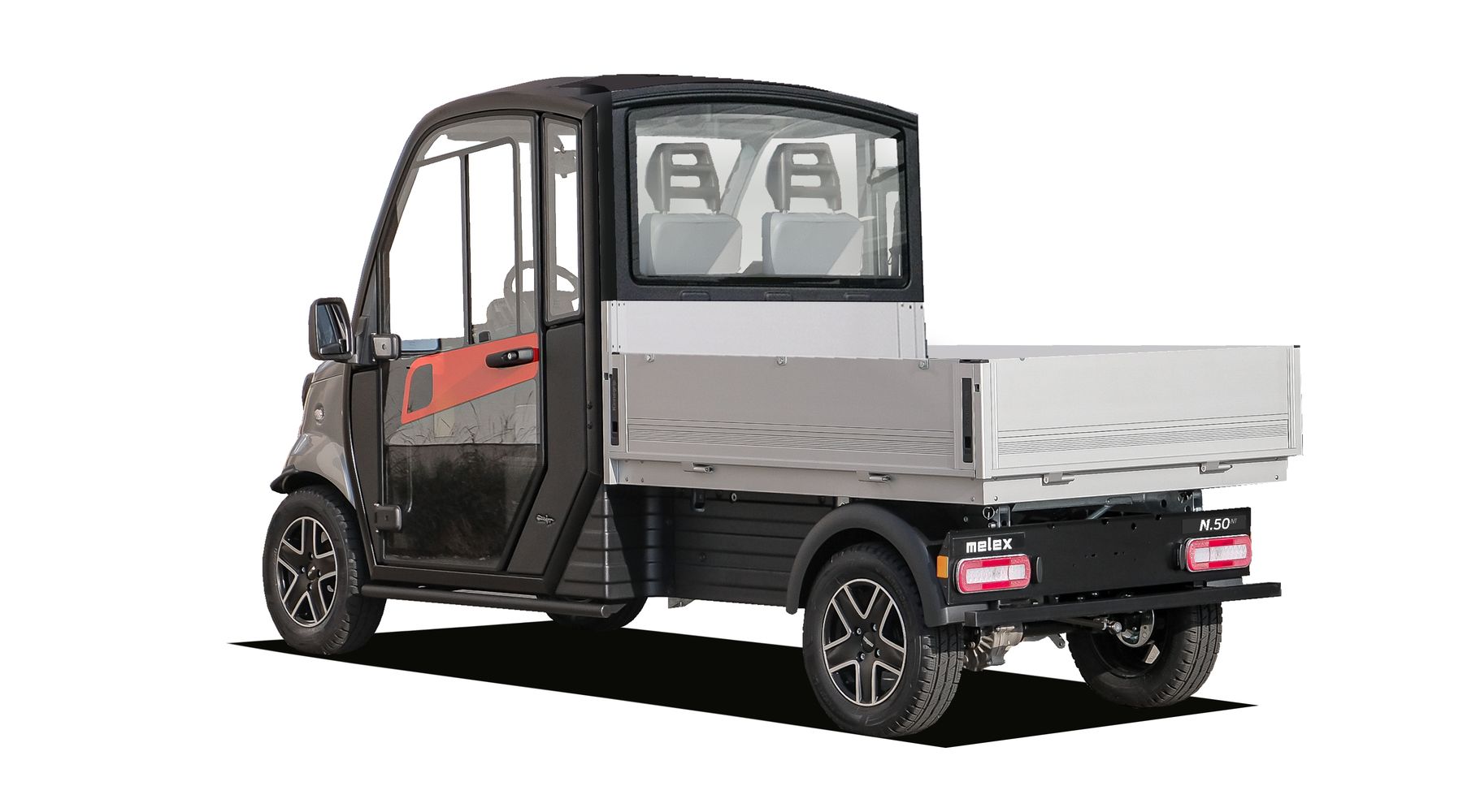 Melex Bagażowy N.50 L | Dane Techniczne, Wymiary, Cena - Melex Polski