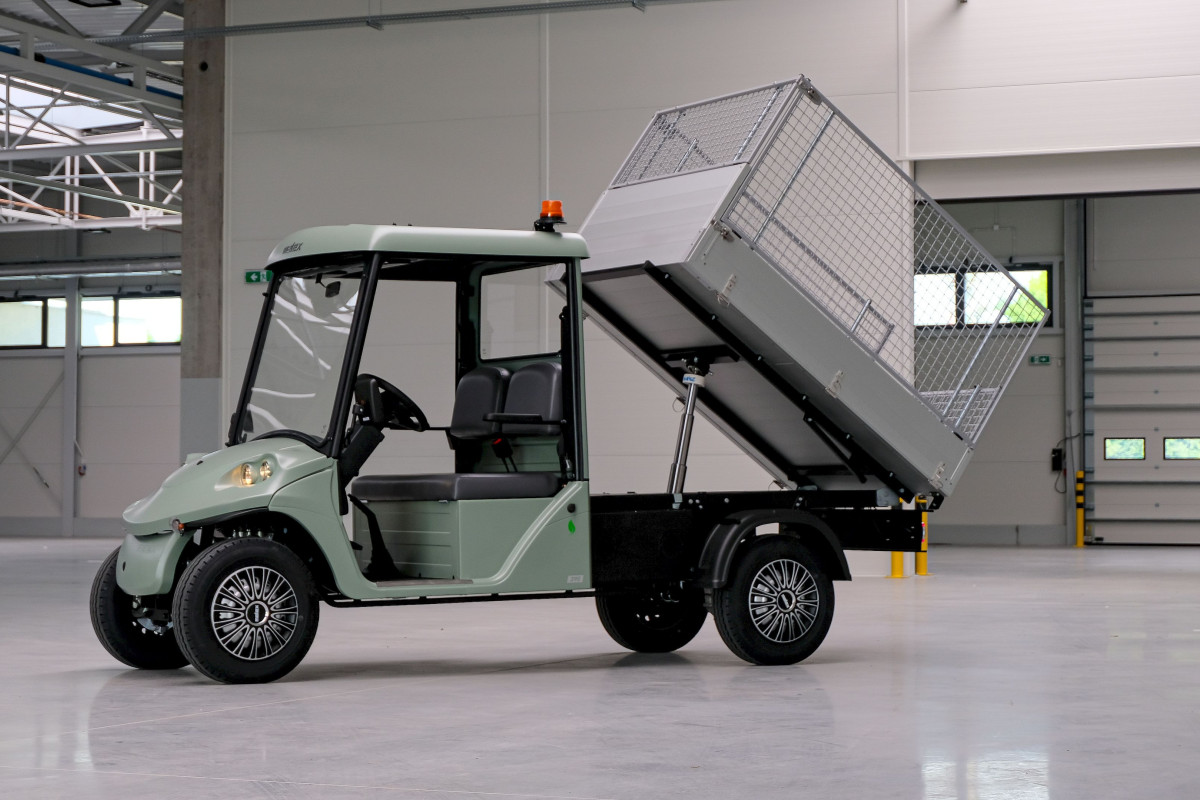 Melex 390 Bagażowy N.Car - Melex Polski