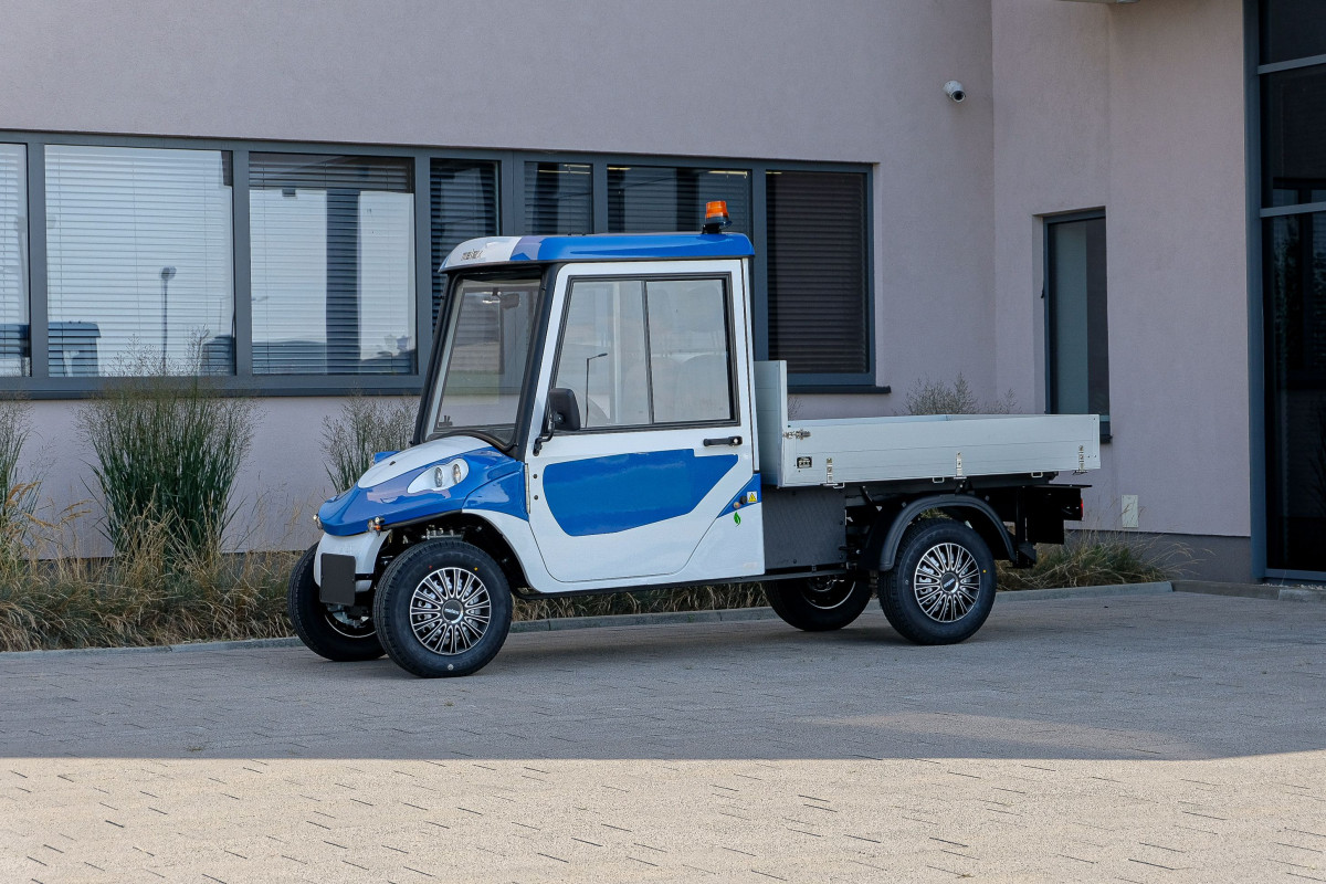 Melex 390 Bagażowy N.Car - Melex Polski