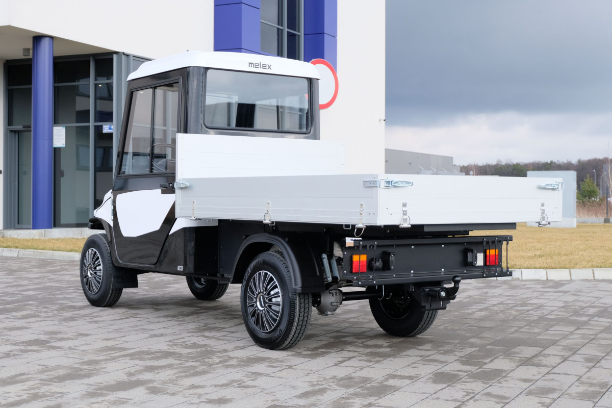 Melex 390 Bagażowy N.Car - Melex Polski