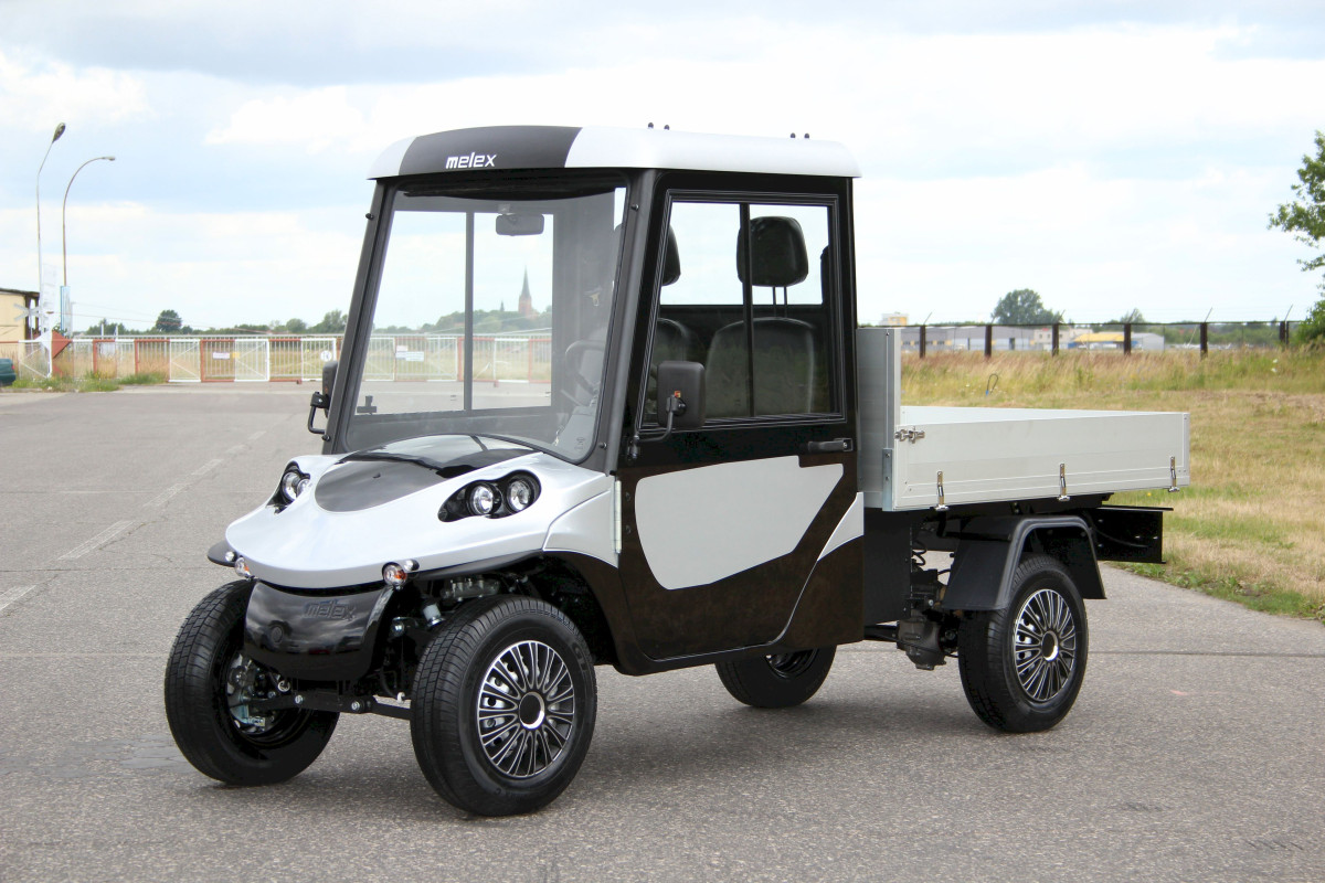 Melex 390 Bagażowy N.Car - Melex Polski