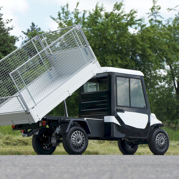 Melex 390 Bagażowy N.Car - Melex Polski