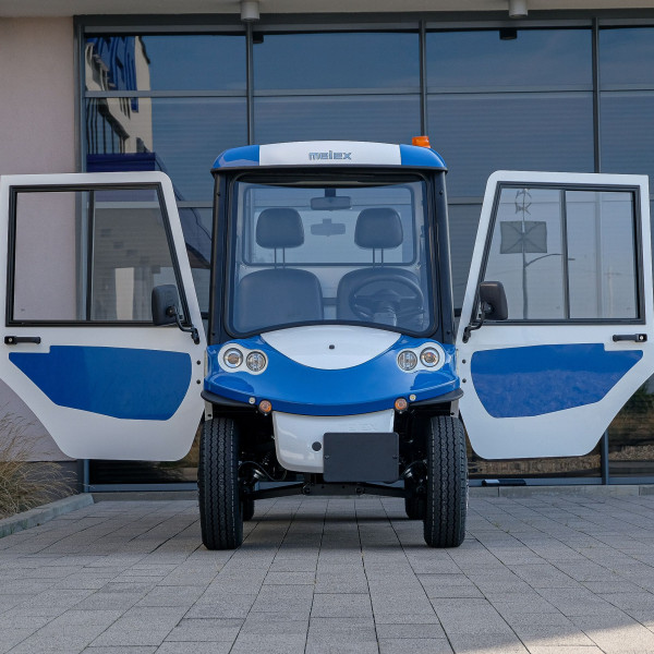 Melex 390 Bagażowy N.Car - Melex Polski