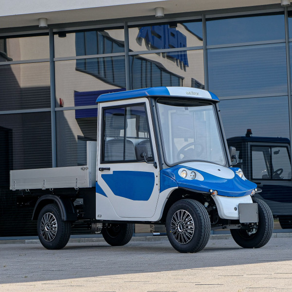 Melex 390 Bagażowy N.Car - Melex Polski