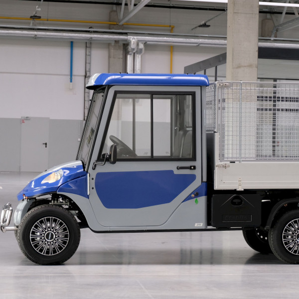 Melex 390 Bagażowy N.Car - Melex Polski