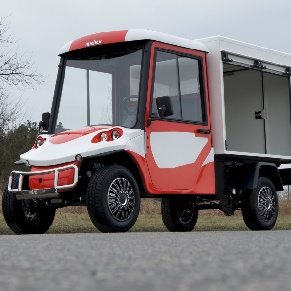 Melex 390 Bagażowy N.Car - Melex Polski