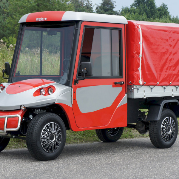 Melex 390 Bagażowy N.Car - Melex Polski