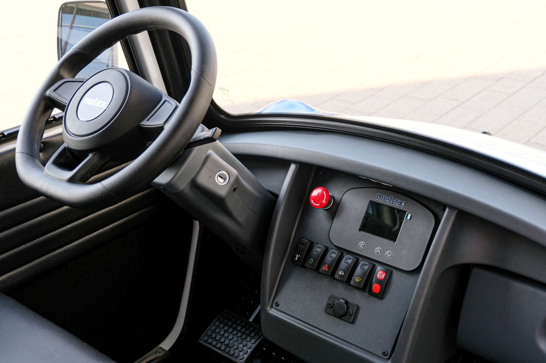 Melex 390 Bagażowy N.Car - Melex Polski