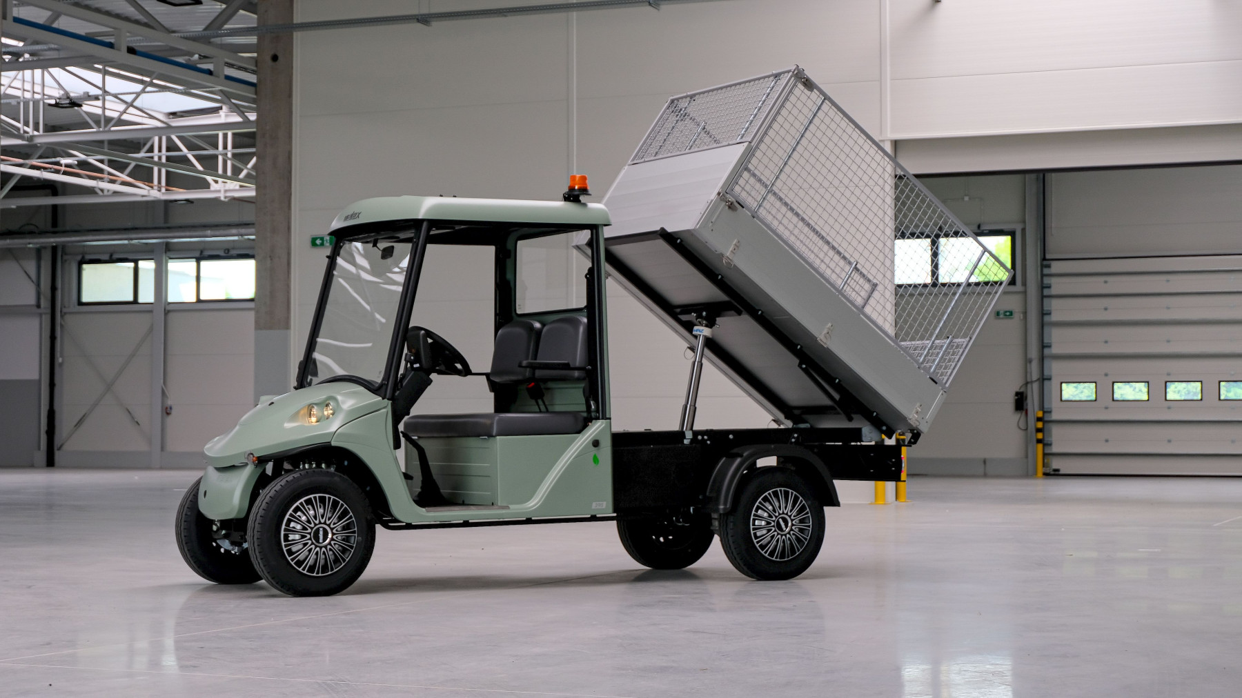 Melex 390 Bagażowy N.Car - Melex Polski