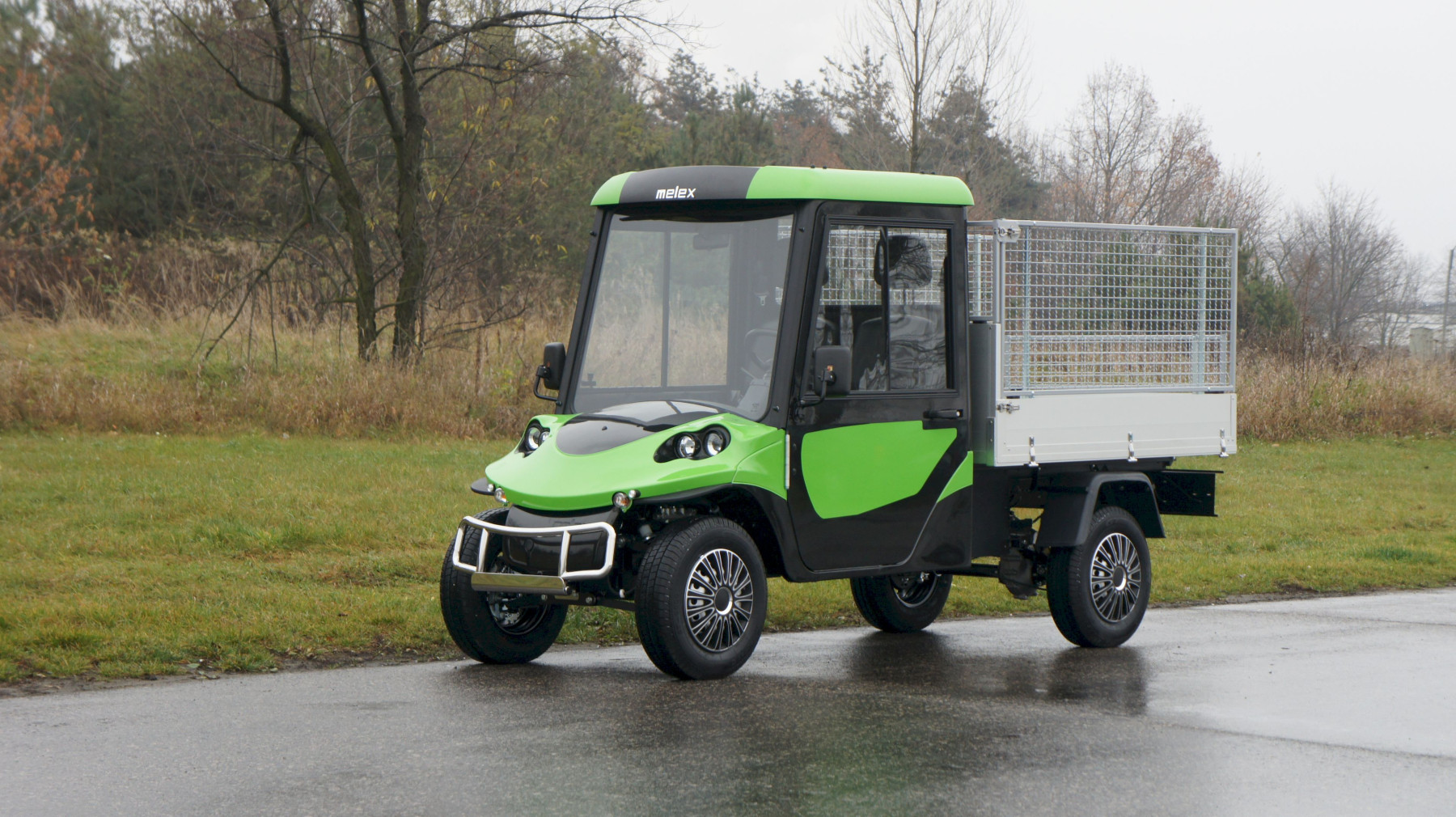 Melex 390 Bagażowy N.Car - Melex Polski