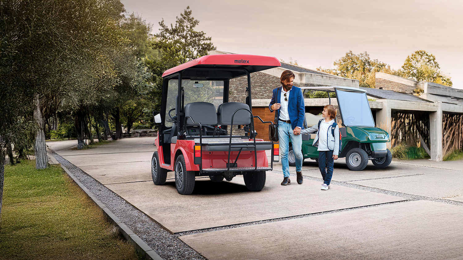 Meleksy Elektryczne dla Spółdzielni Mieszkaniowych - MELEX - Melex Polski