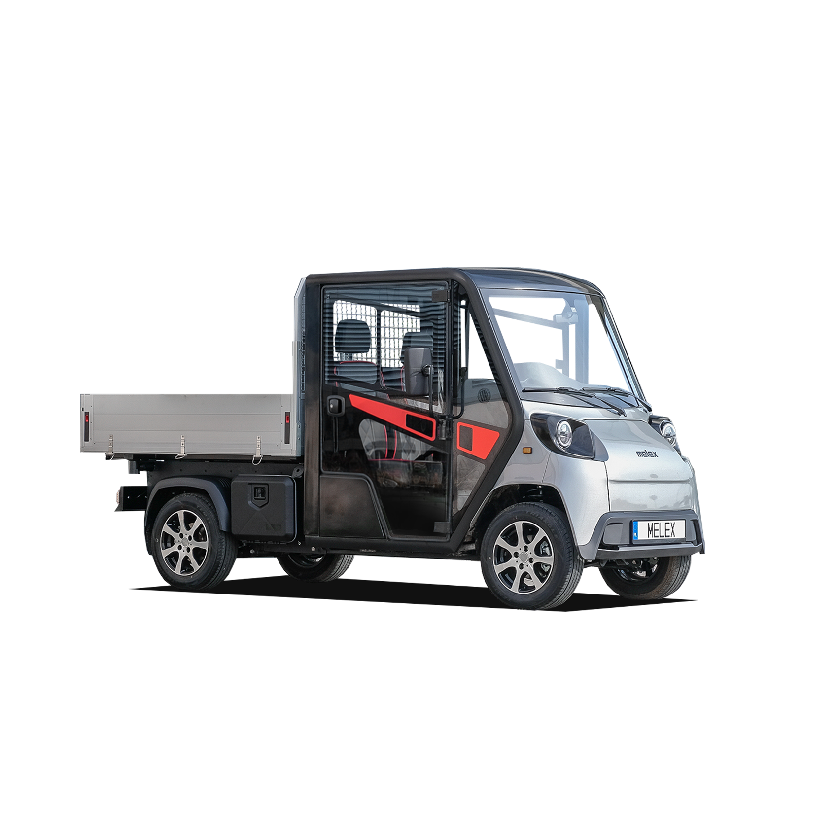 Melex N.50 FIRST Transportowy, Dostawczy | Dane Techniczne, Wymiary ...