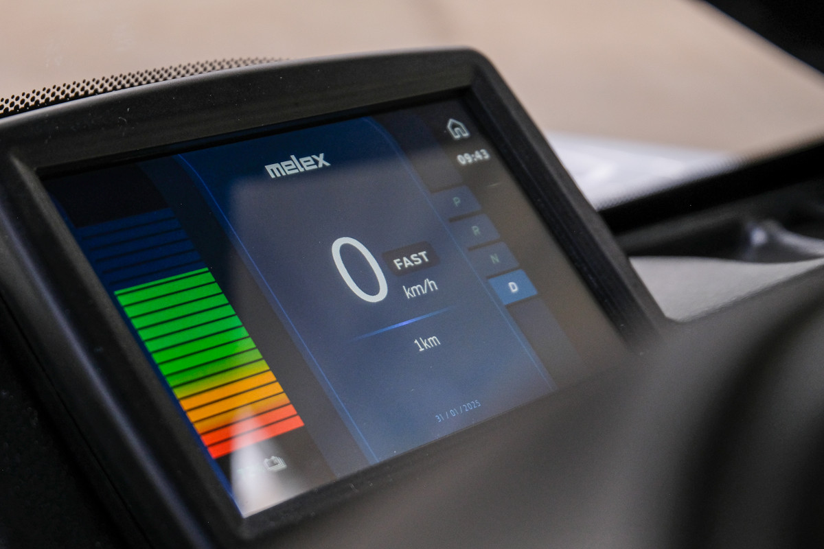 Melex N.50 FIRST Transportowy, Dostawczy | Dane Techniczne, Wymiary ...