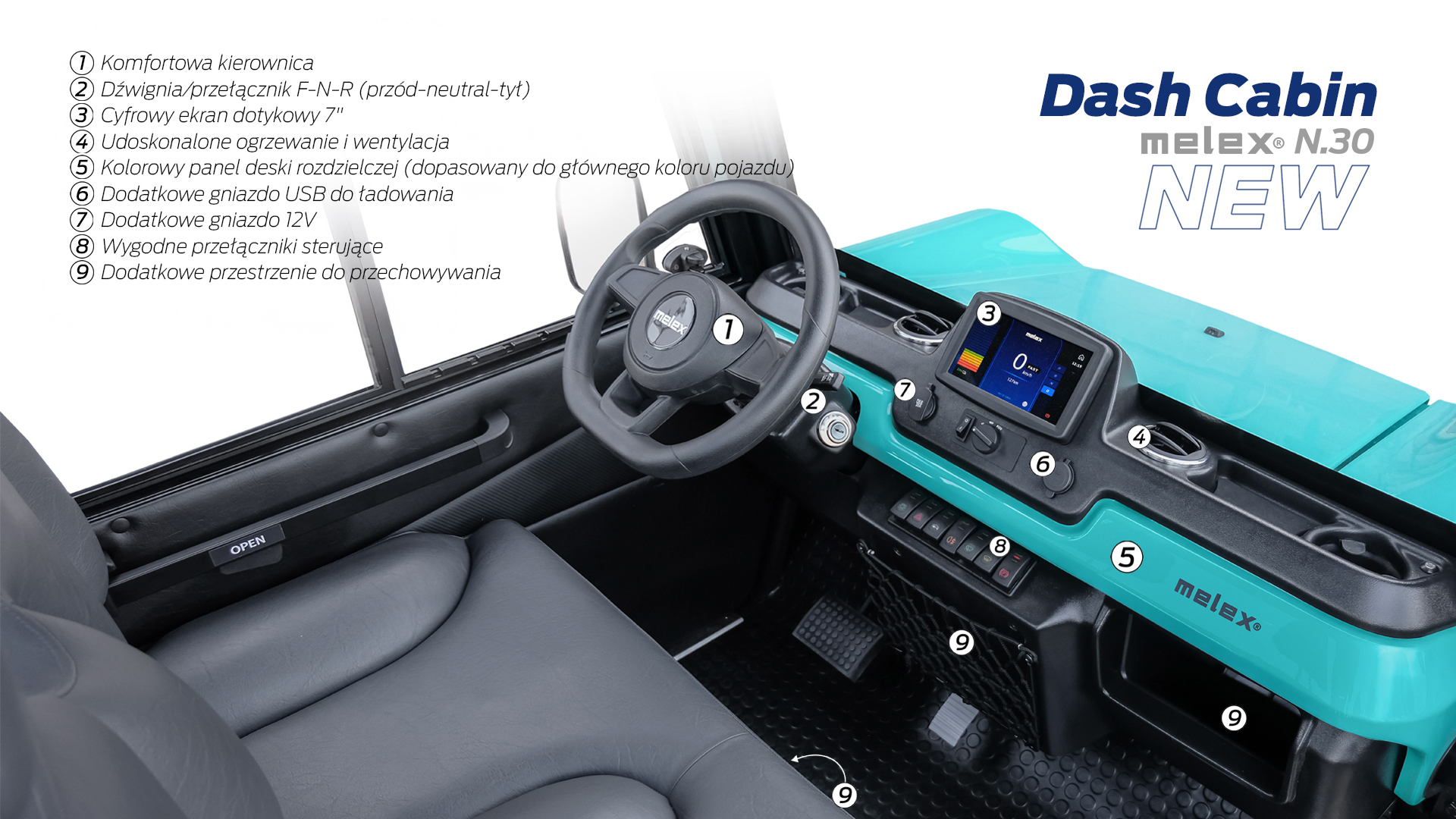 Producent Pojazdów Elektrycznych - Melex Polski